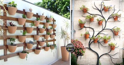 Comment Décorer Un Mur Extérieur De Jardin Housekeeping Magazine