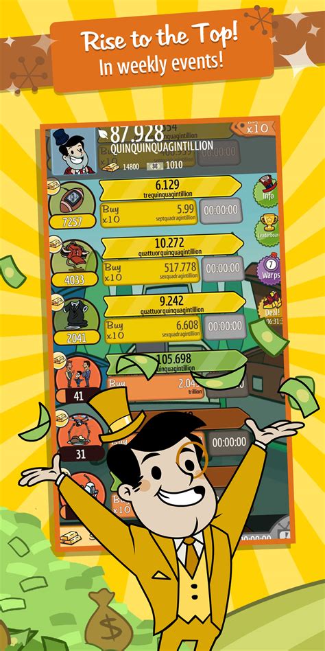 Adventure Capitalist Hyper Hippo Games