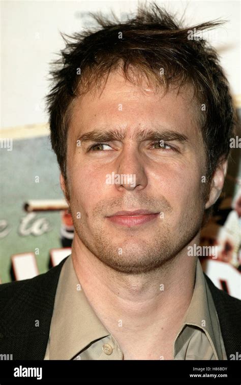 Sam Rockwell Welcome To Collinwood Premier Arclight Cinerama Dome
