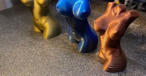 Sexy Woman By Slangsvold Designs Download Free STL Model Printables Com