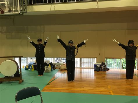 【熊本県高校総体】団体戦初出場の済々黌高校は応援団も駆けつけ会場を賑わす
