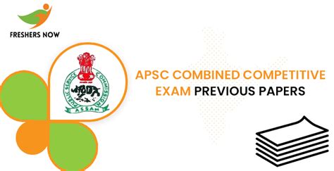 APSC Combined Competitive Exam Previous Question Papers PDF