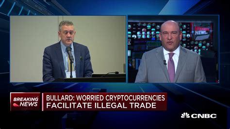 Feds Bullard Worried Cryptocurrencies Facilitate Illegal Trade