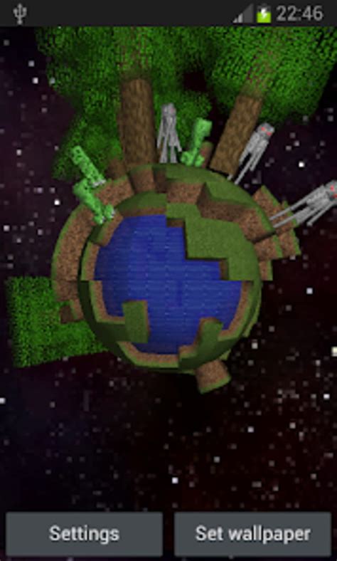 Android 용 Craft World 3D Live Wallpaper 다운로드