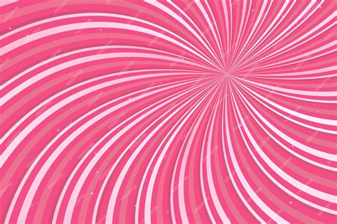 Fundo De Redemoinho Rosa Gradiente Vetor Premium