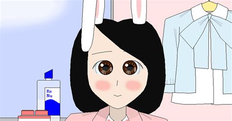 堀北真希うさぎ 十二月の週末の朝、遊びに出掛ける堀北真希うさぎ しらぎくさいとのイラスト Pixiv