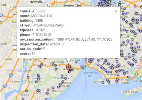 Intro To Data Mashing And Mapping With Google Fusion Tables Small Data Journalism