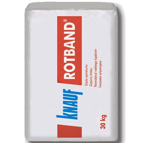 Гипсовая штукатурка Rotband 30кг Knauf, цена 449 грн - Prom.ua (ID ...