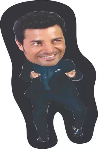 Cojín Peluche Chayanne Chiquito 40cm Meses sin interés