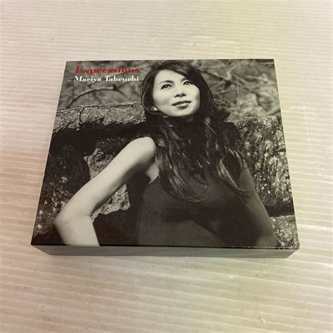 Yahooオークション 4cd 竹内まりや Expressions エクスプレッション