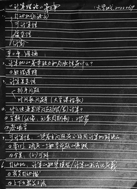科学网—《计算理论》第0章，绪论 赖贤伟的博文