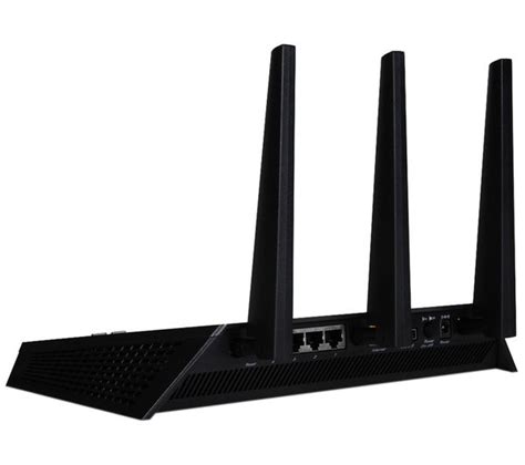 NETGEAR Nighthawk R7000 Wireless Cable Fibre Router AC 1900 Dual Band Deals PC World