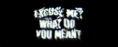 Distortion Text Effect On Behance