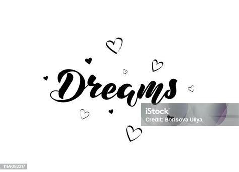 손으로 쓴 문구와 벡터 그림 꿈 글자 0명에 대한 스톡 벡터 아트 및 기타 이미지 0명 개념 개념과 주제 Istock