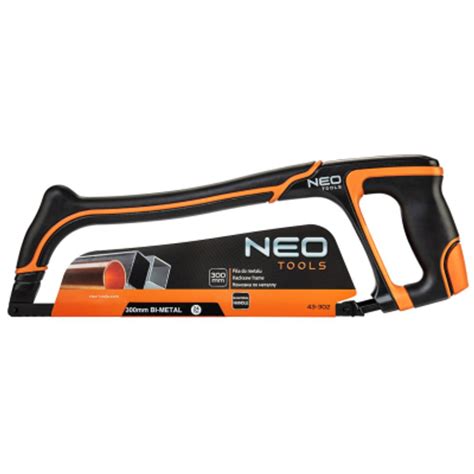 Ножовка Neo Tools по металлу, 300 мм, двухкомпонентная ручка (43-302 ...