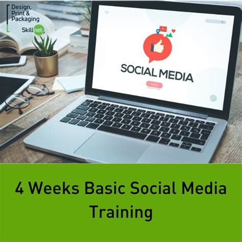 Basic Social Media Training Training For Design Print And Packaging