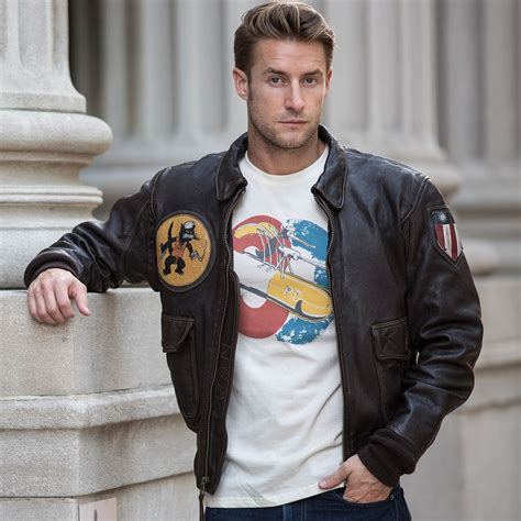 Us Navy G 1 Leather Flight And Bomber Jackets Cockpit Usa