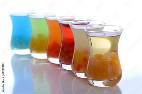 Bubble Tea im Glas Stock Photo | Adobe Stock