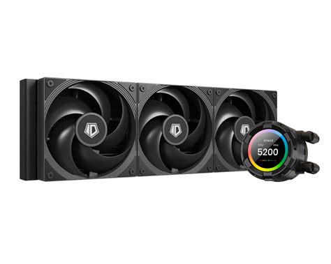 Система жидкостного охлаждения для процессора ID-COOLING SL360 PRO SE ...