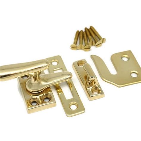 Brass Casement Latch Etsy