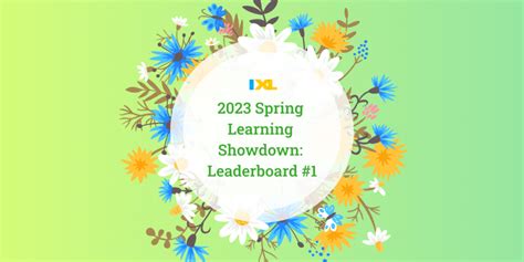 IXL Spring Learning Showdown Leaderboard IXL Official Blog
