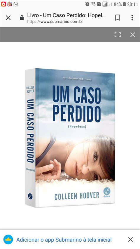 Pin De Erika Maria Em Livros Amo Livros Livros Colleen Hoover