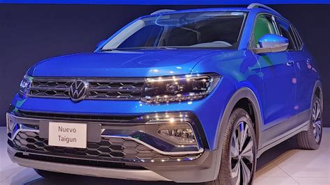 Volkswagen Taigun 2023 Disponible En México Nuevo Nombre Para El T