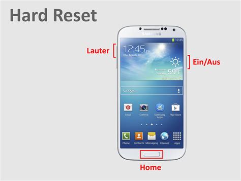 Samsung Galaxy S4 Mini Zurücksetzen So Gehts