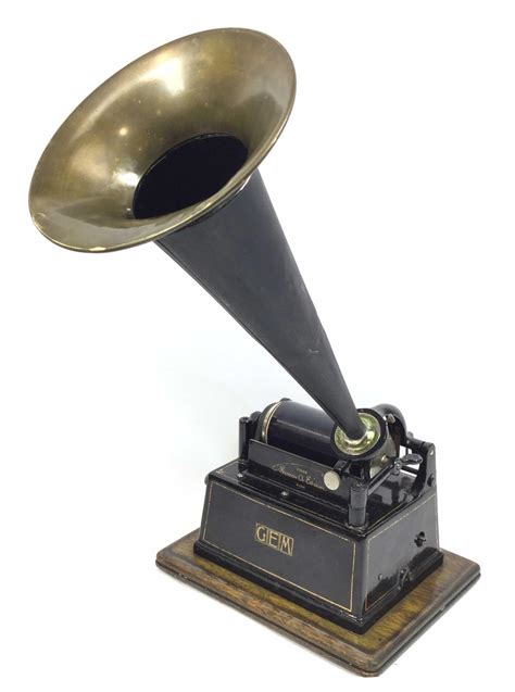Lot Antique Thomas Edison Gem Phonograph Cylinder