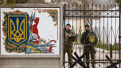 Krim Krise Usa Sollen Waffen Und Munition An Ukraine Liefern Der Spiegel
