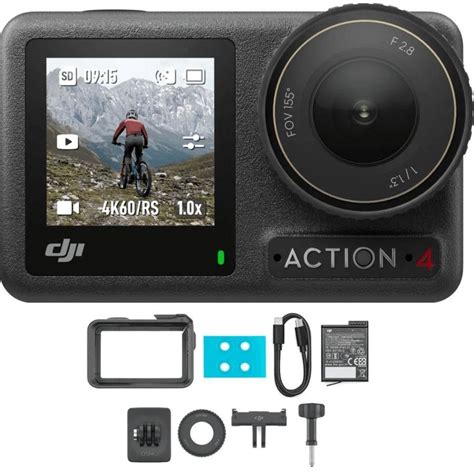 Dji Osmo Action 4 Camera Standard Combo Big W