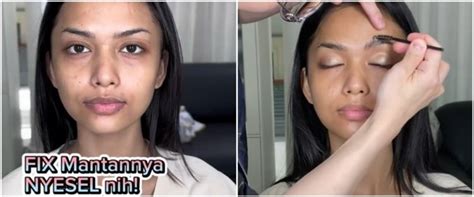 Transformasi Manglingi Wanita Dimakeup Mua Dengan Gaya Artis Hollywood