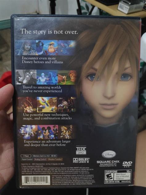 Ps2 Kingdom Hearts Greatest Hits Video Gaming Video Games