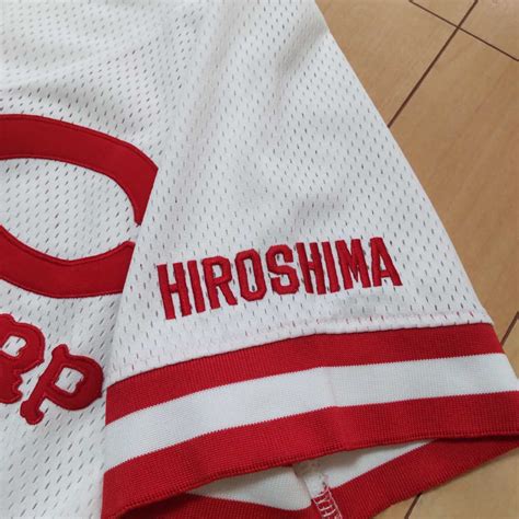 大野豊 復刻ユニフォーム Mサイズ 広島東洋カープ 24 ハイクオリティ オールドユニホーム 限定 一球製 Carp レジェンド応援