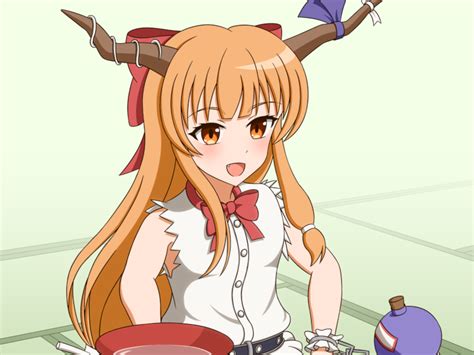 萃香ちゃん！（伊吹萃香 1） Motomotonote