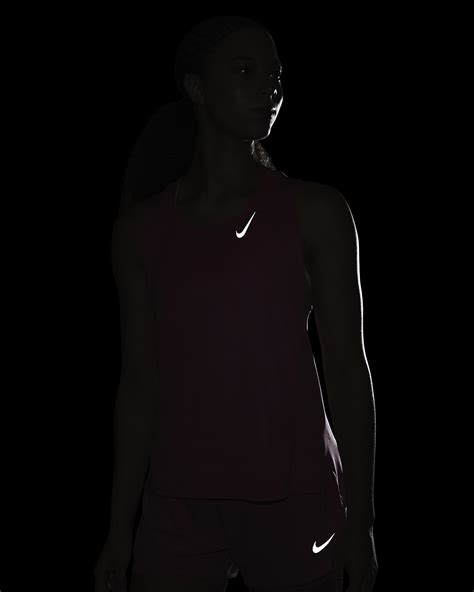 Nike Dri Fit Race Womens Running Vest Nike Lu