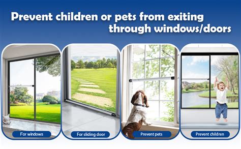 Woofog Sliding Door Security Bar Window Security Bars Inside 17 50 Inch