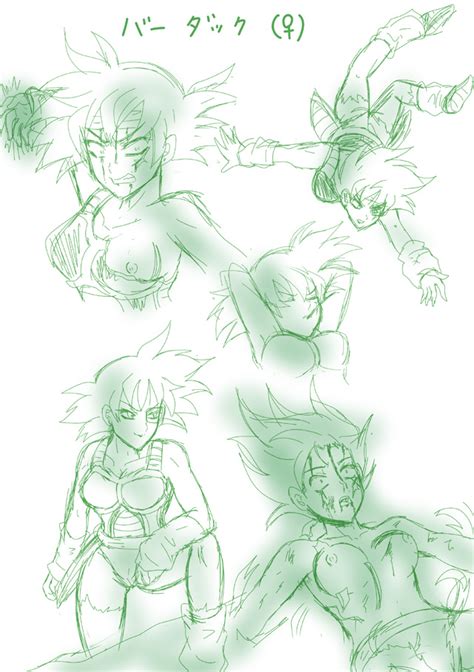 Rule 34 1girls Bardock Breasts Dragon Ball Dragon Ball Z Rule 63