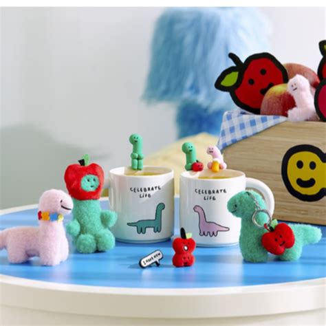 Joguman Bracchio Apple Doll Keyring 130 × 150 Mm Shopee Malaysia