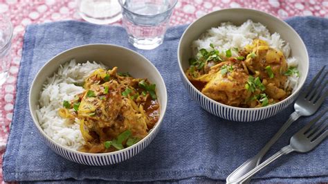 Punjabi Chicken Curry Recipe Bbc Food