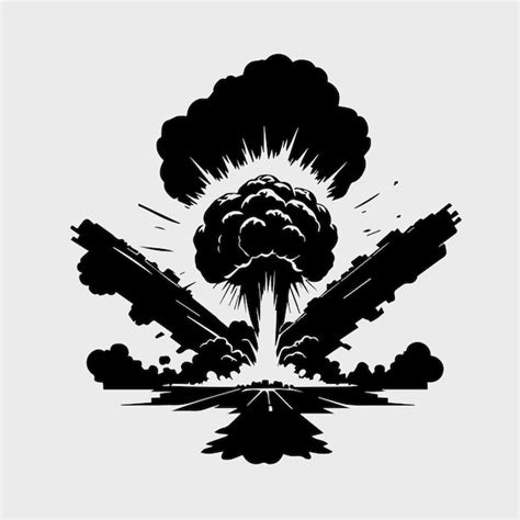 Premium Vector Vector Explosion Illustration