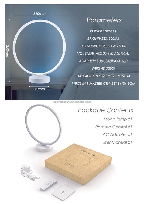 RGB Mood Lamp Interior Mood Lamp Colorful APP Control Mood Lamp In Stock For Fast Shipping