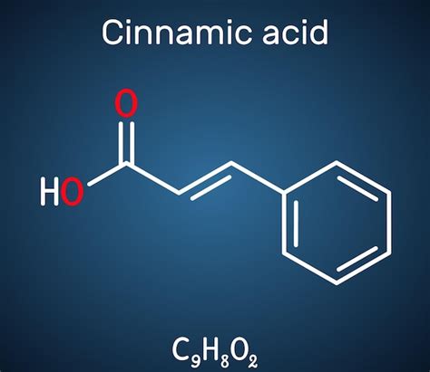 Cinnamic Acid Structure