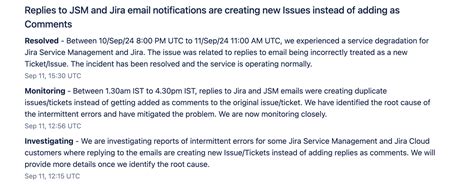 Solved Configuring Auto Reply Emails For Jira Incoming Ma