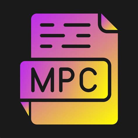 Mpc Vector Icon 38555775 Vector Art At Vecteezy