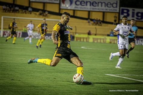 Veja fotos de Novorizontino x Cruzeiro pela Série B Gazeta Esportiva