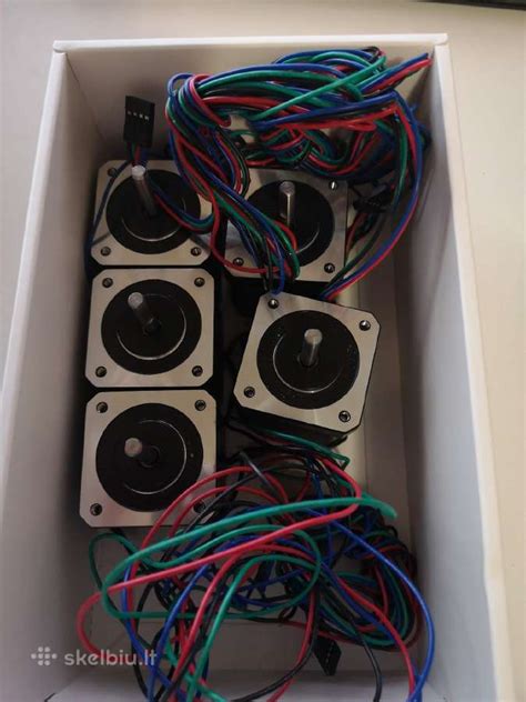 Stepper motor Nema17 17hs19-2004s1 - Skelbiu.lt