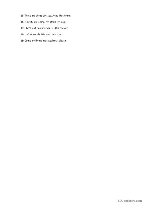 Homework1 English Esl Worksheets Pdf And Doc