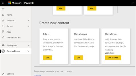 Carprice Powerbi README Md At Master Azure Carprice GitHub