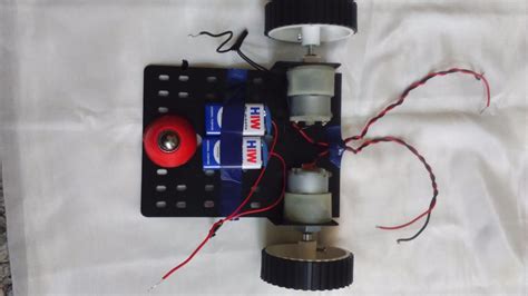 Build A Simple Robot Using A Arduino And L293 H Bridge 6 Steps Instructables